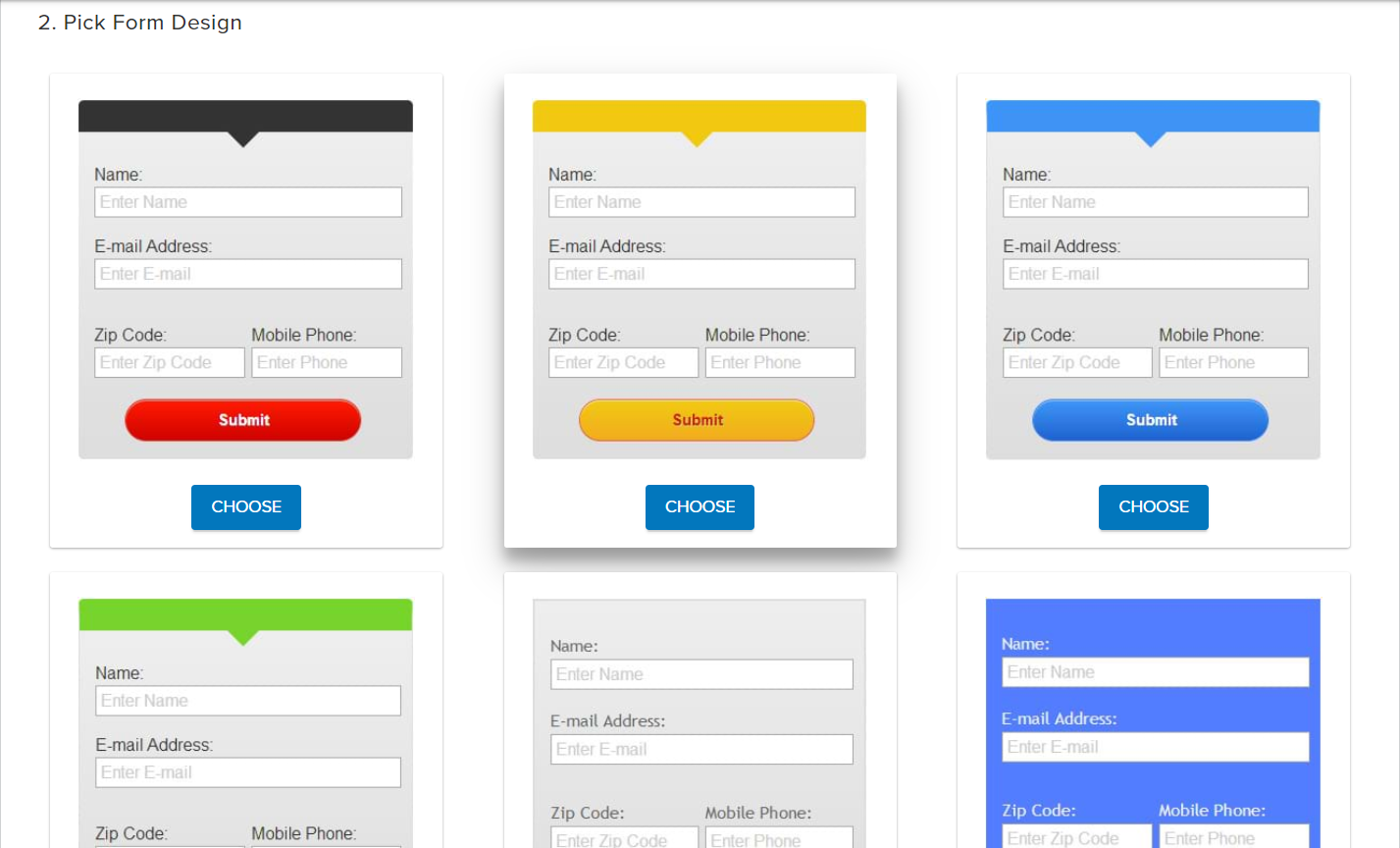 Widget Generator- Setting up a Widget on your 3rd Party Website - Deal ...