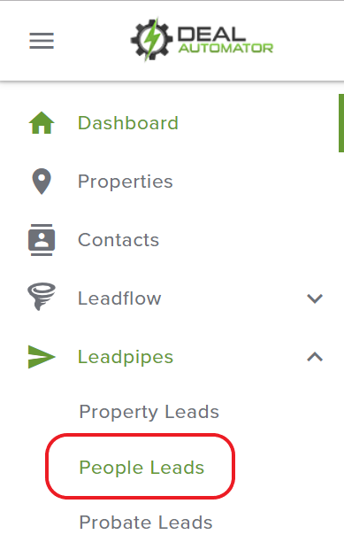 People Leads - How to build your lead list - Deal Automator